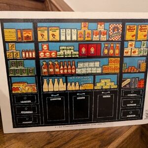 Vintage | Other | Vintage 97s Paper Doll Play Book Grocery Store Cut ...